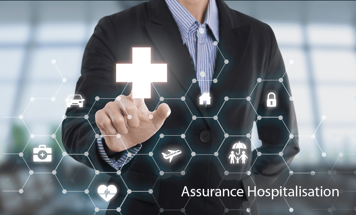 Assurance hospitalisation : une partie de vos frais sera remboursée