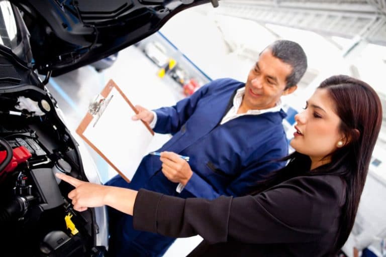 Entretien et réparations pour votre voiture